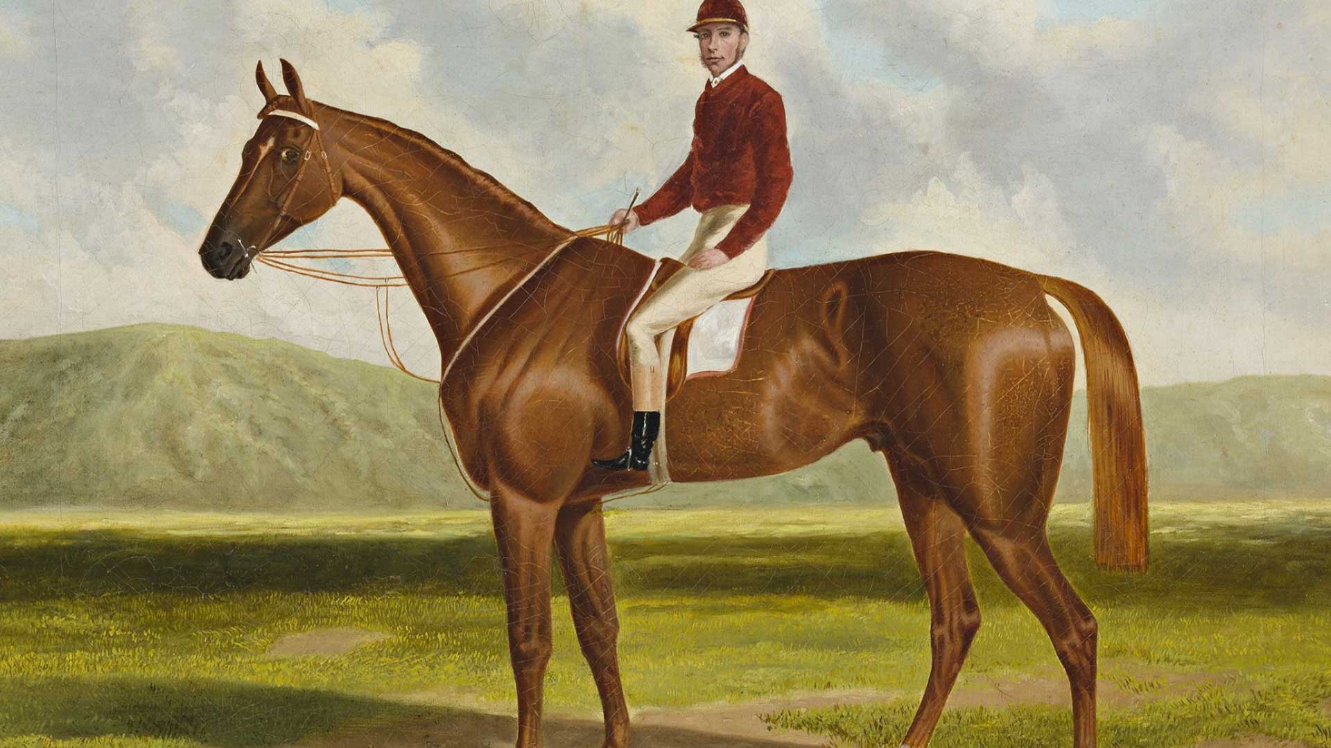 First Adelaide Cup run at Thebarton in 1864 by the South Australian ...