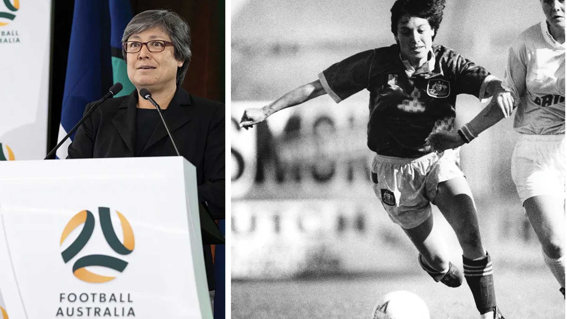 Moya Dodd, from young soccer enthusiast in Adelaide to Matildas player ...