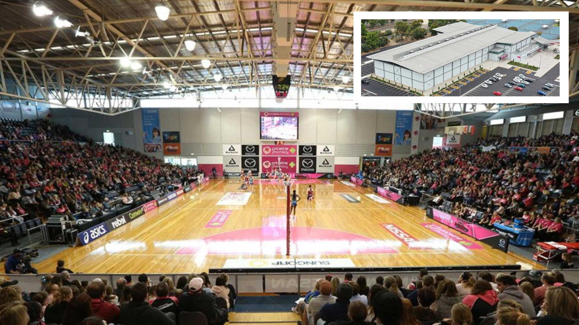 Netball SA stadium at Adelaide's Mile End the headquarters for the ...