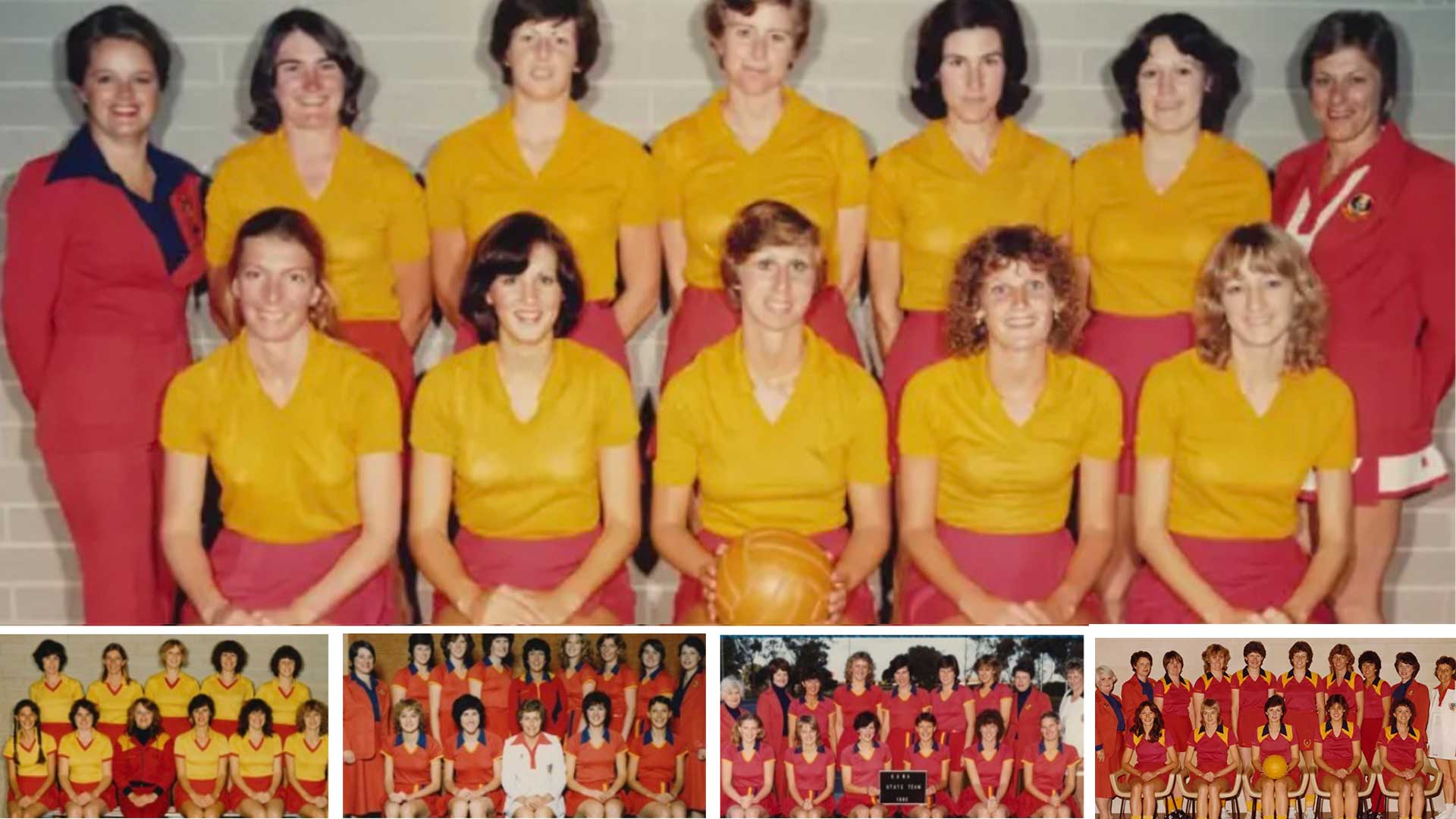South Australia state netball teams' golden five years (1979-83) of ...
