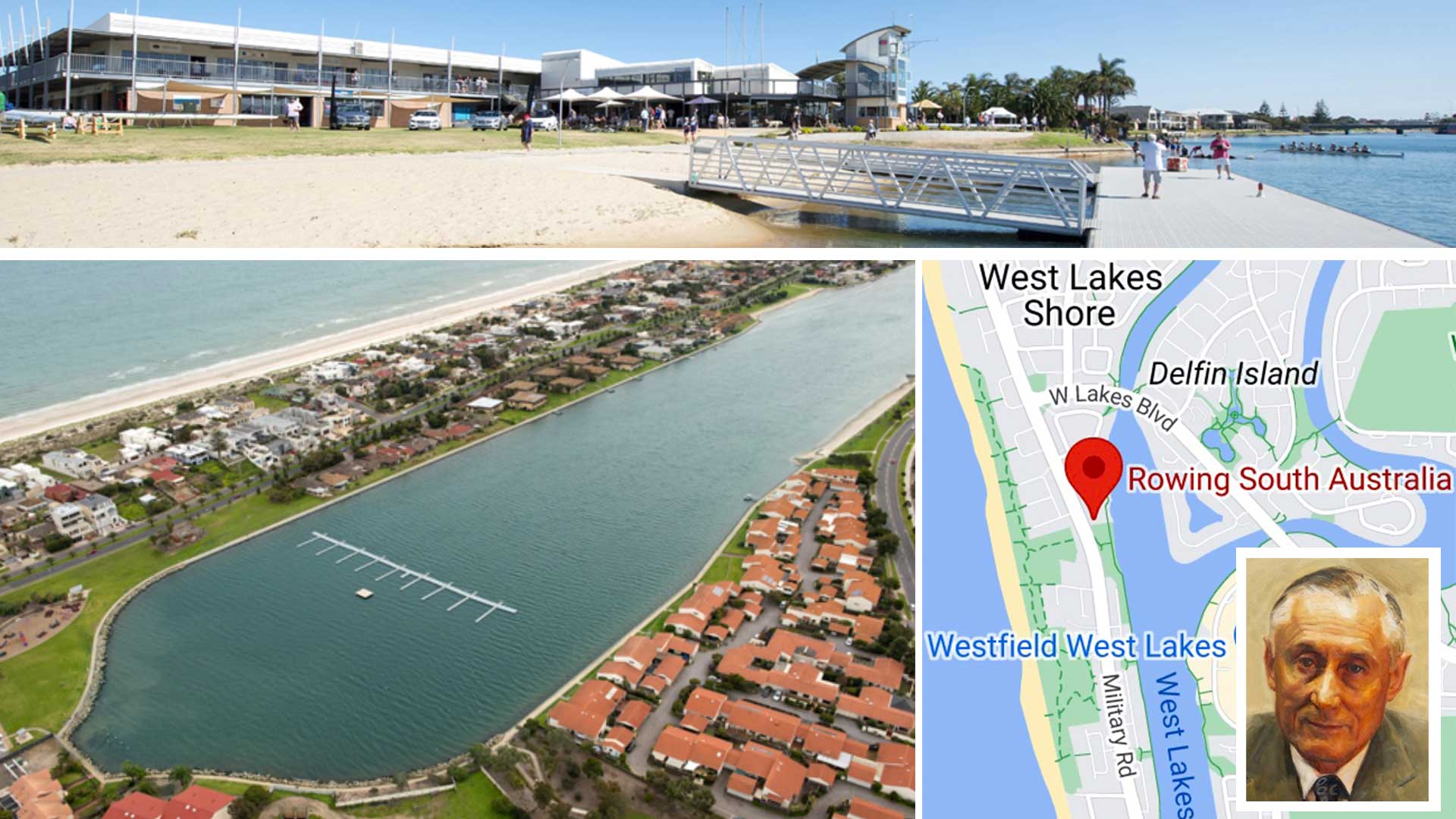 A.M. Ramsay row venue gives South Australia an international-standard ...