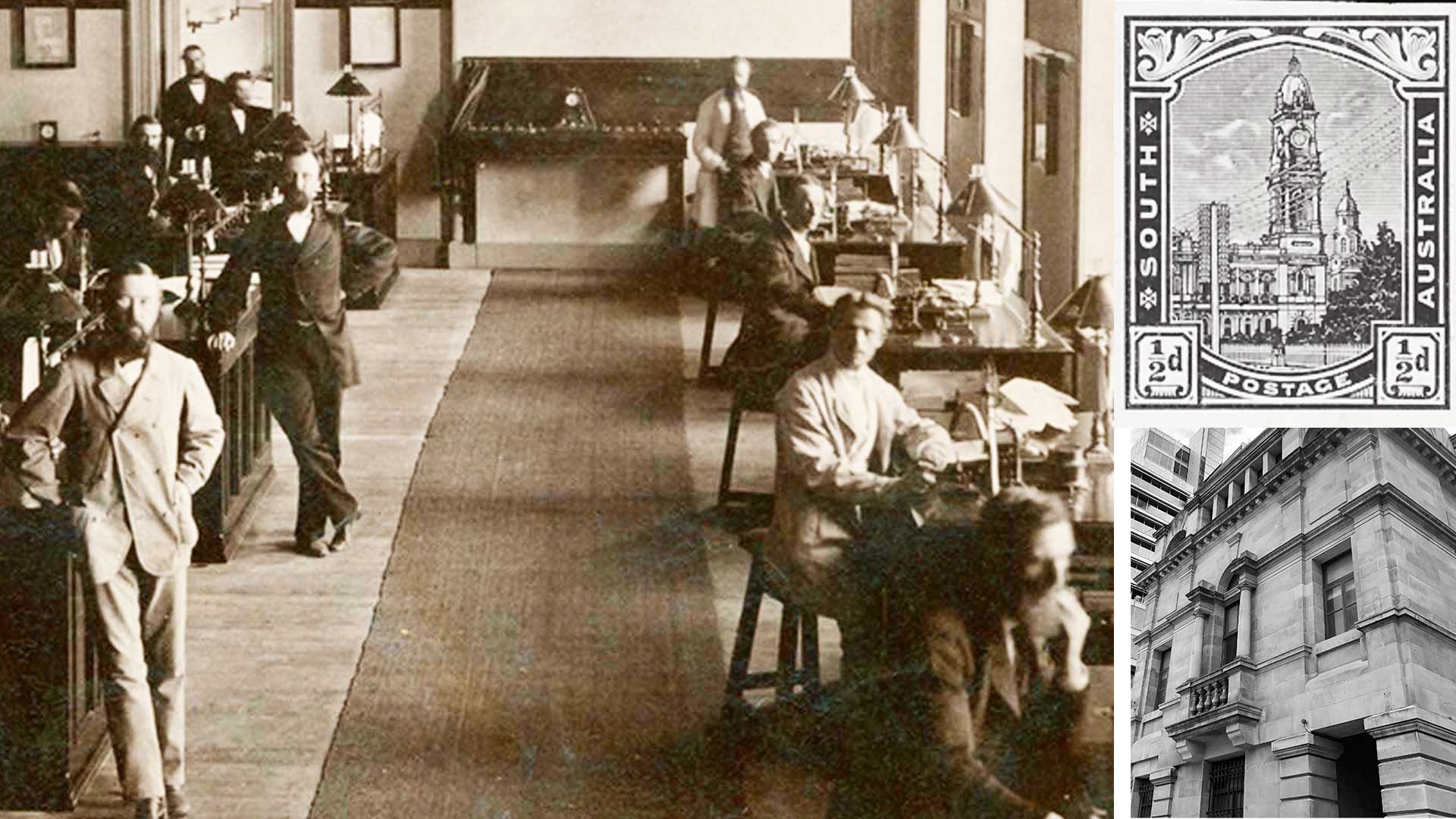 Charles Todd from 1870 postmaster general for South Australia; in ...