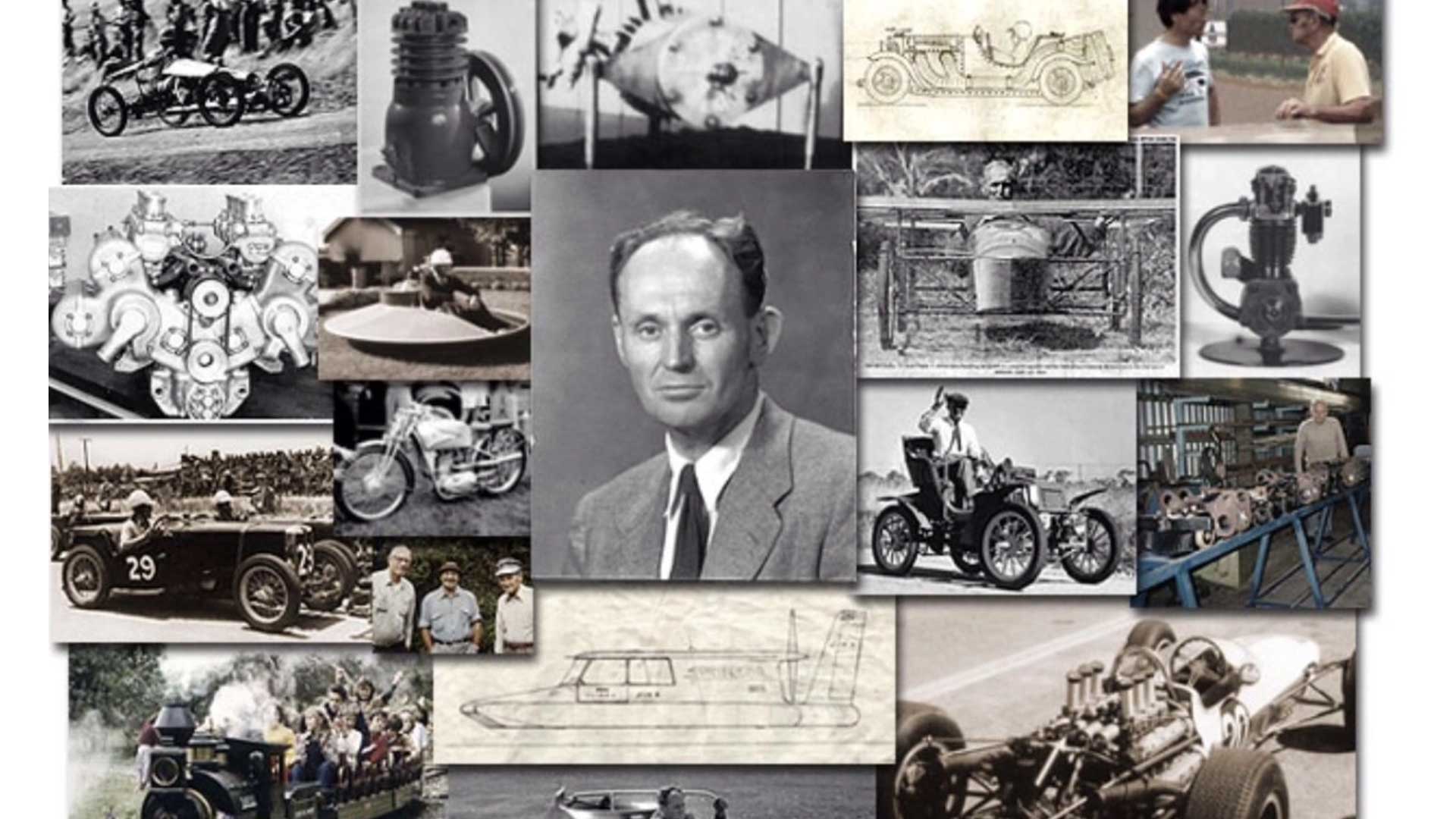 Harold Clisby Formula One engine only part of projects by restless ...