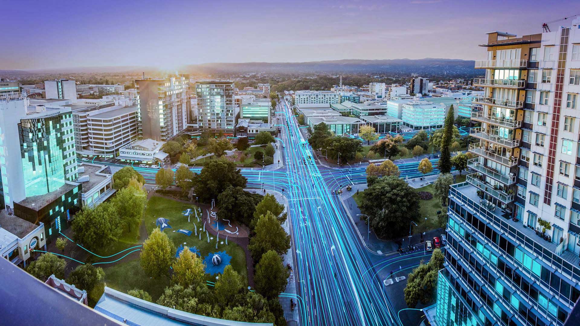 Adelaide city selected in 2020 as one the Top7 intelligent communities ...