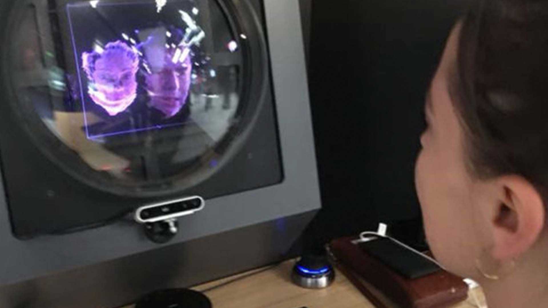 Voxon Photonics takes world's most advanced 3D 2-way holographic ...