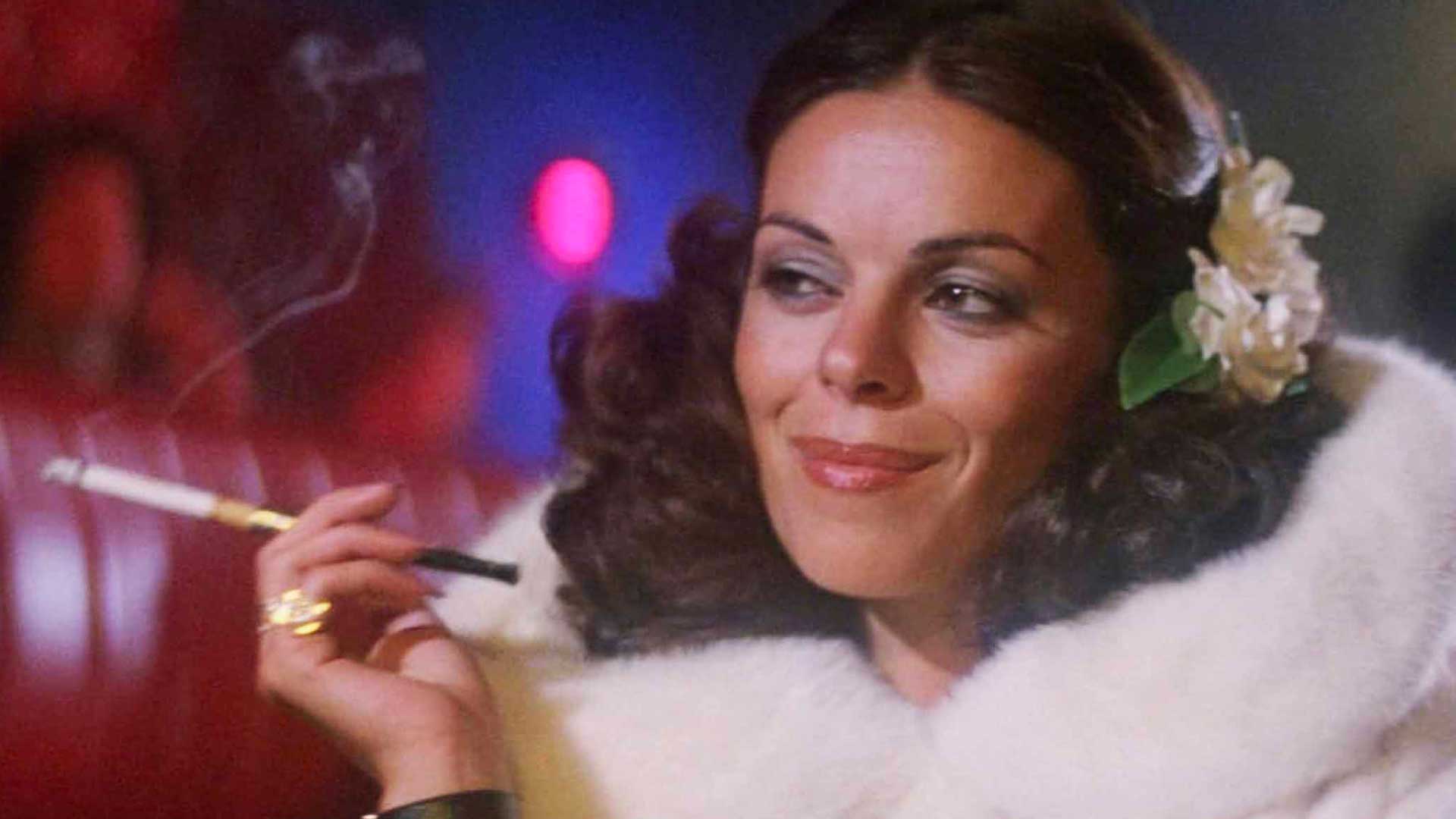 Chantal Contouri a good Greek girl who goes on a wild ride from 1960s ...