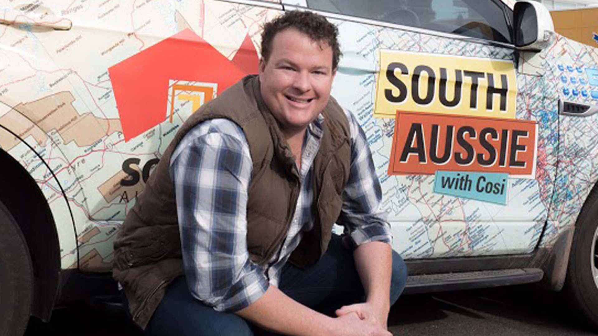 Andrew Costello brings his passion about state to long-running travel/ lifestyle 'South Aussie ...