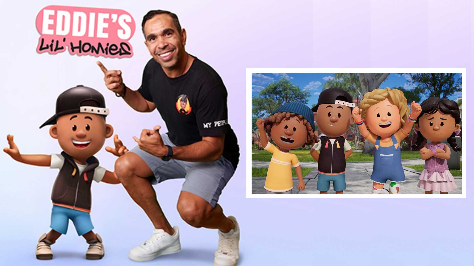 Eddie Betts' education, equality goals in kids' cartoon series draw on ...