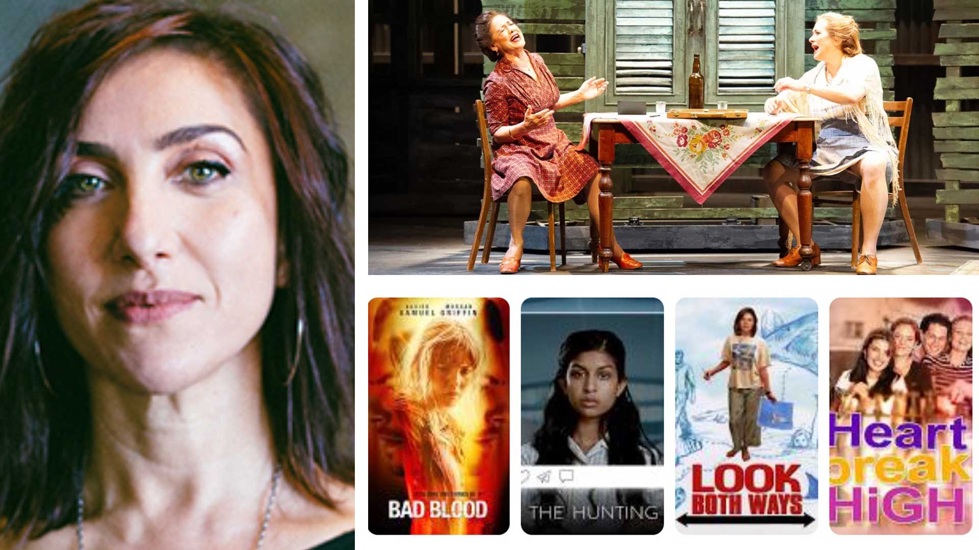 Elena Carapetis shines across theatre, film, television; writes plays ...