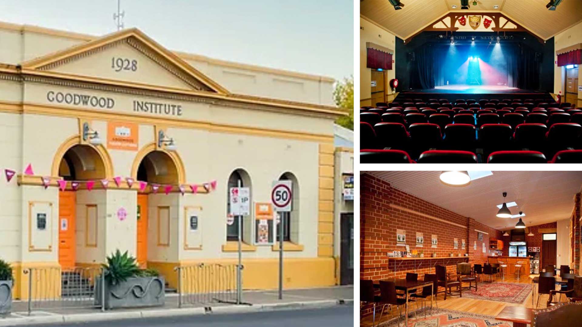 Goodwood Theatre and Studios breathes community and artistic life into ...