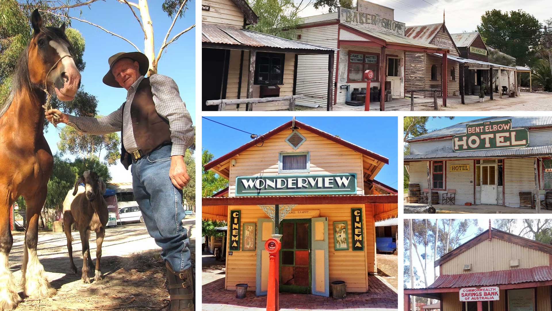 Old Tailem Town pioneer village brings in range of old South Australian ...
