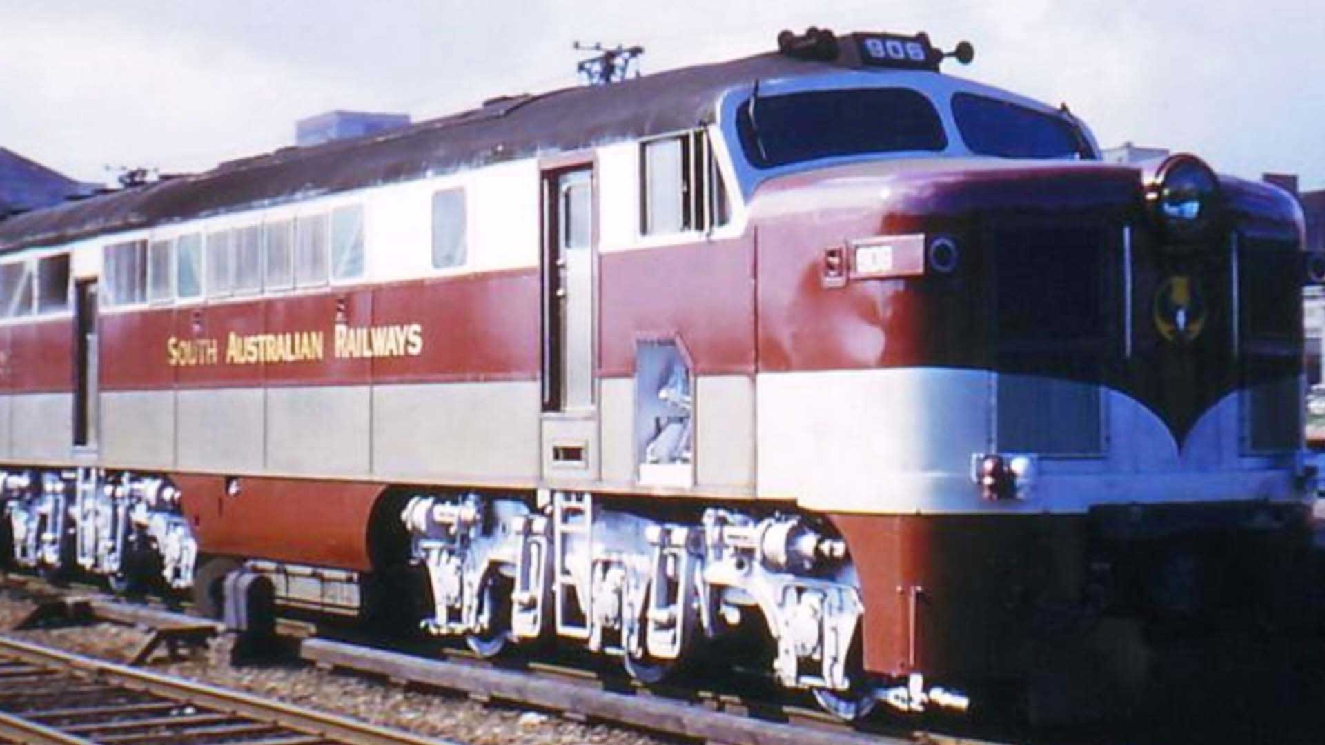 First mainline diesels in Australia from South Australian Railways Islington workshops before ...