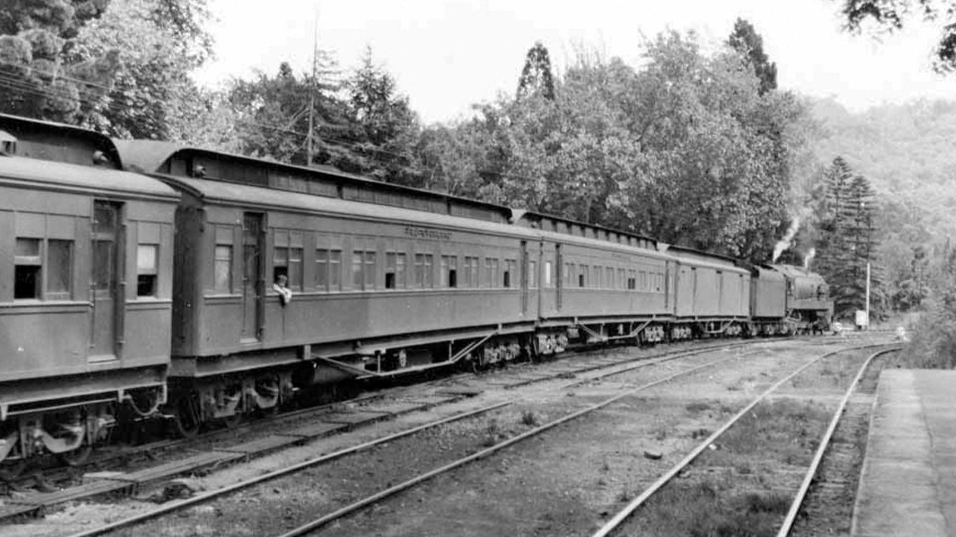 Overland rail project big feat over Adelaide Hills; South Australia and ...