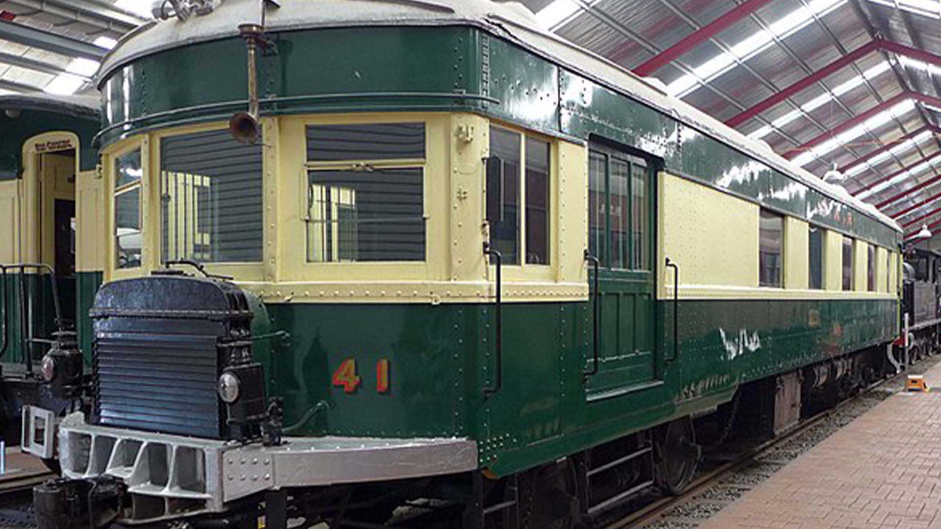 Brill railcars models 55/57, from American design, an instant hit for ...