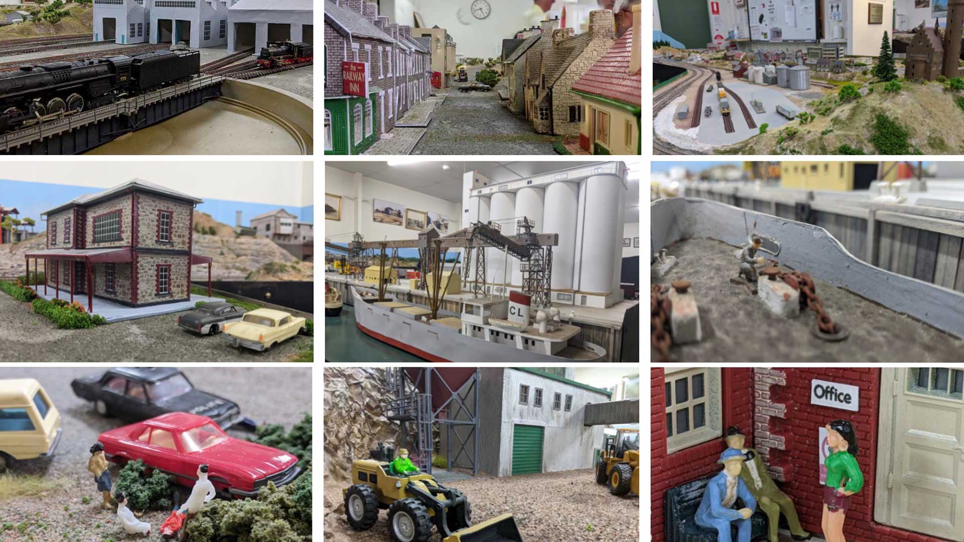 The South Australian Railway Modellers Association grows from 1957 as ...