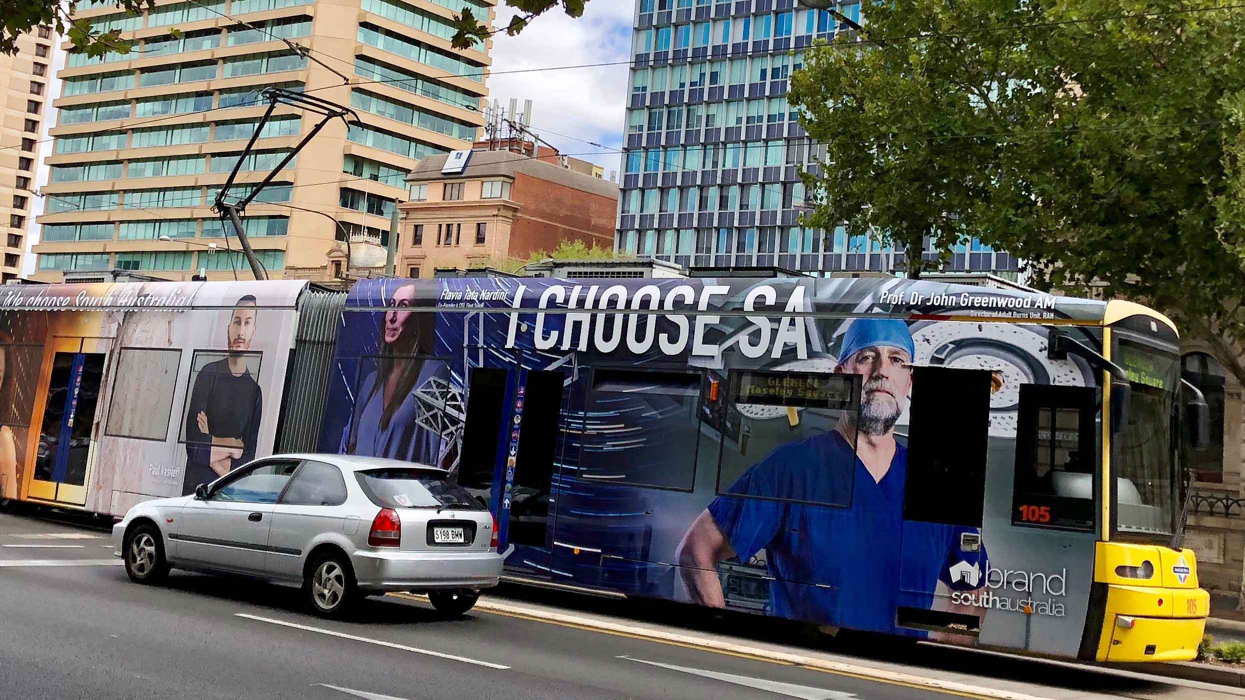 Glenelg line extended in 2007 but wider Adelaide trams network halted ...