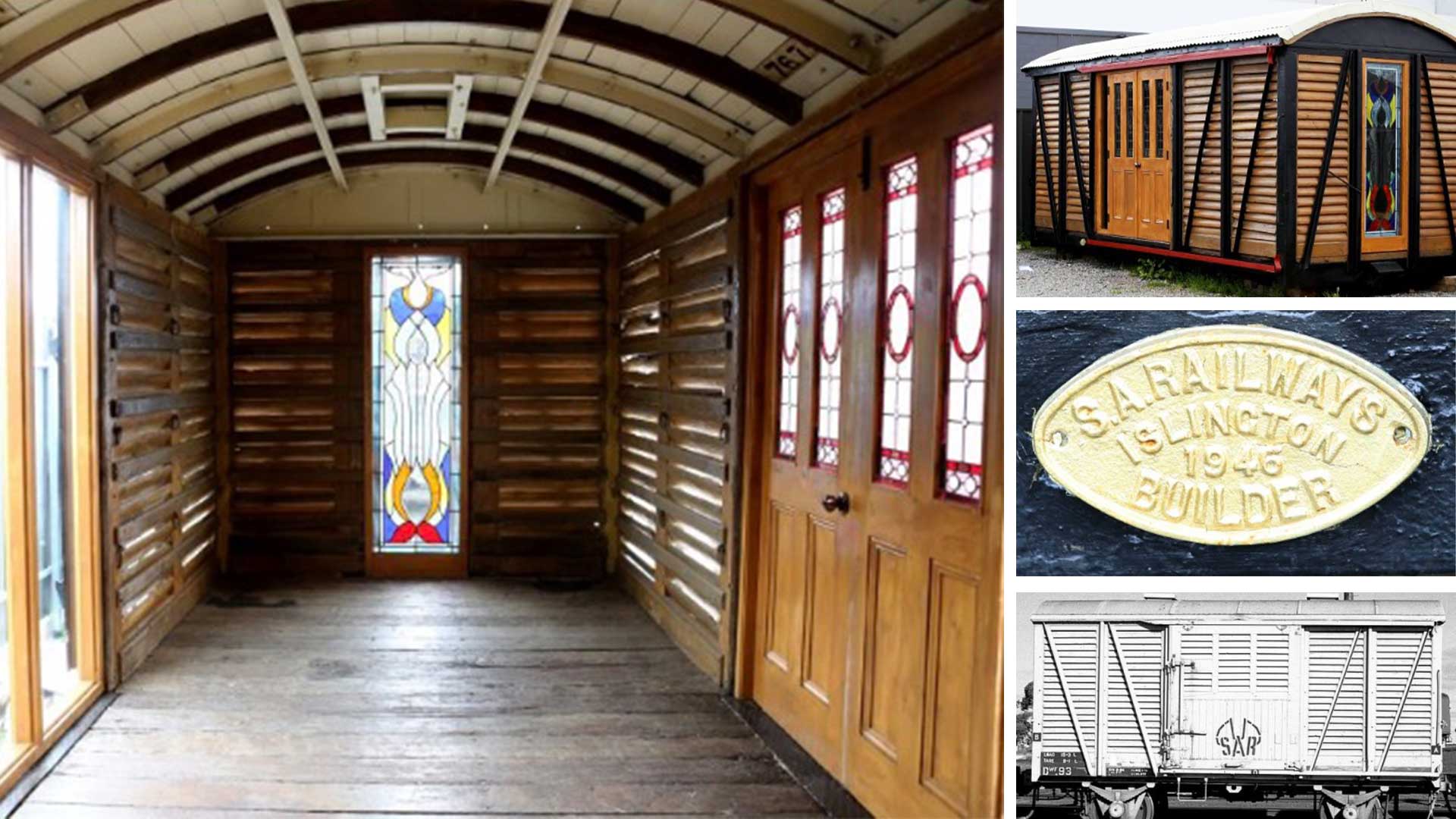 DWf wagons, among huge output of South Australian Railways' Islington ...