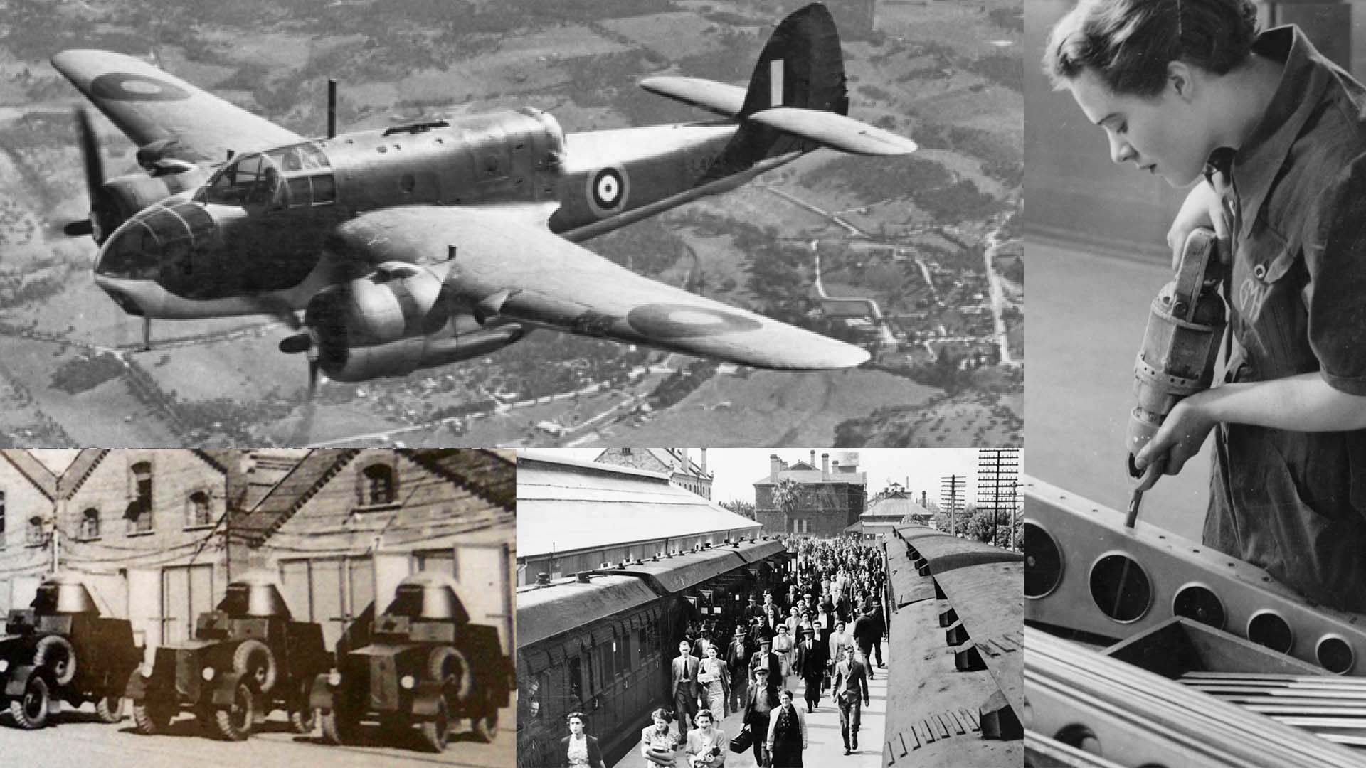 Islington workshops a major maker in South Australia's World War II ...