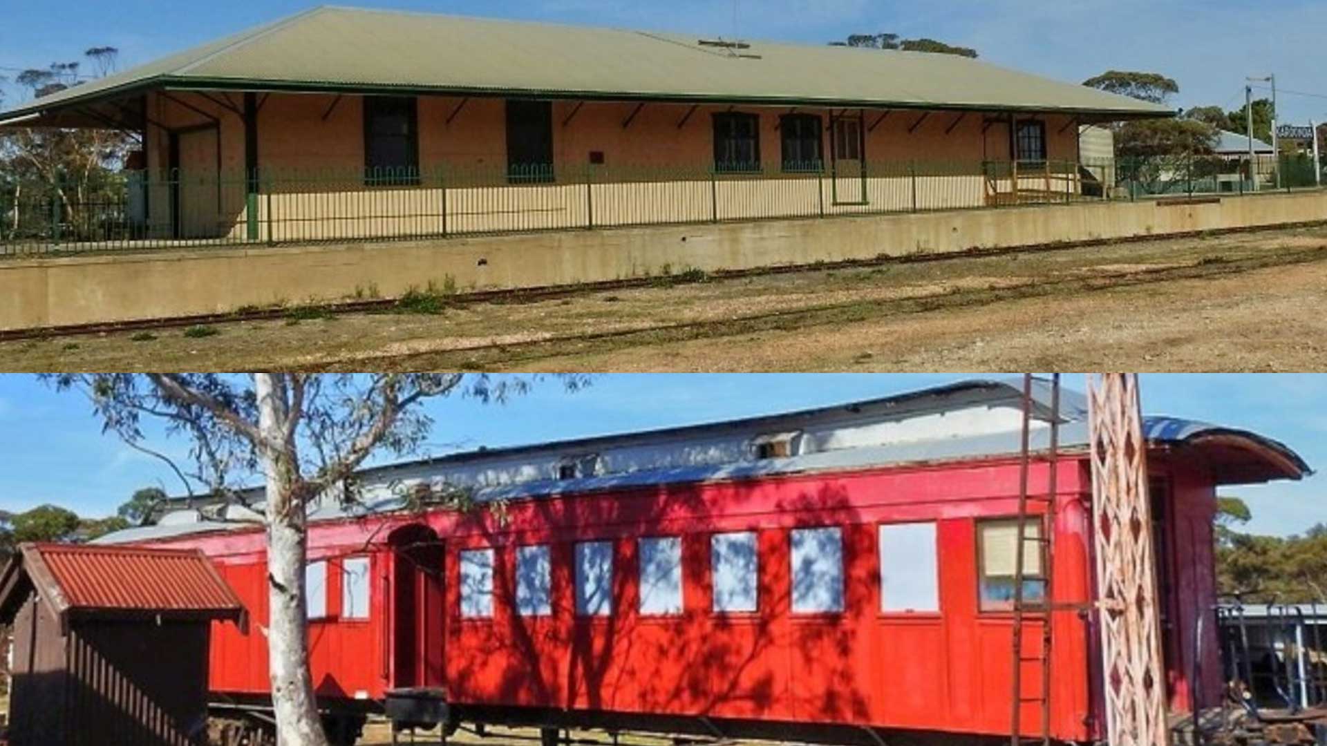 Karoonda, the major junction for Murray Mallee, rides rise/fall in 20th ...
