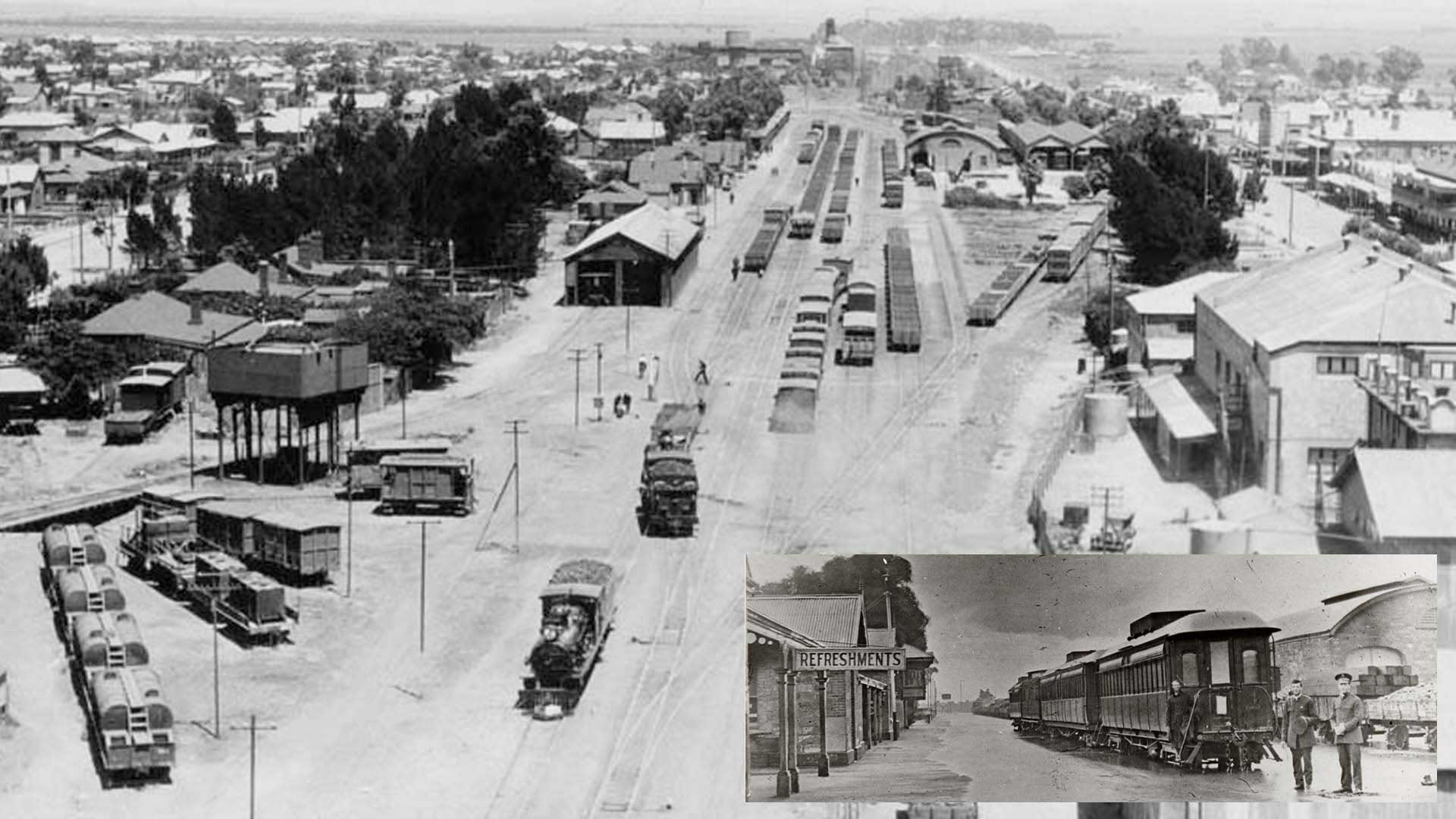 Peterborough (formerly Petersburg) gets South Australian Railways link ...