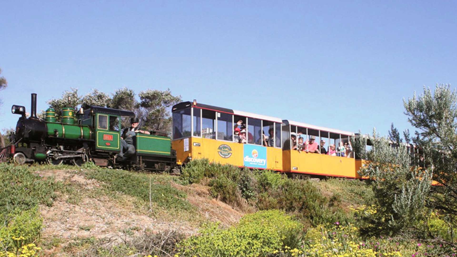 Steam train's tourist run from Semaphore to Fort Glanville a smaller ...