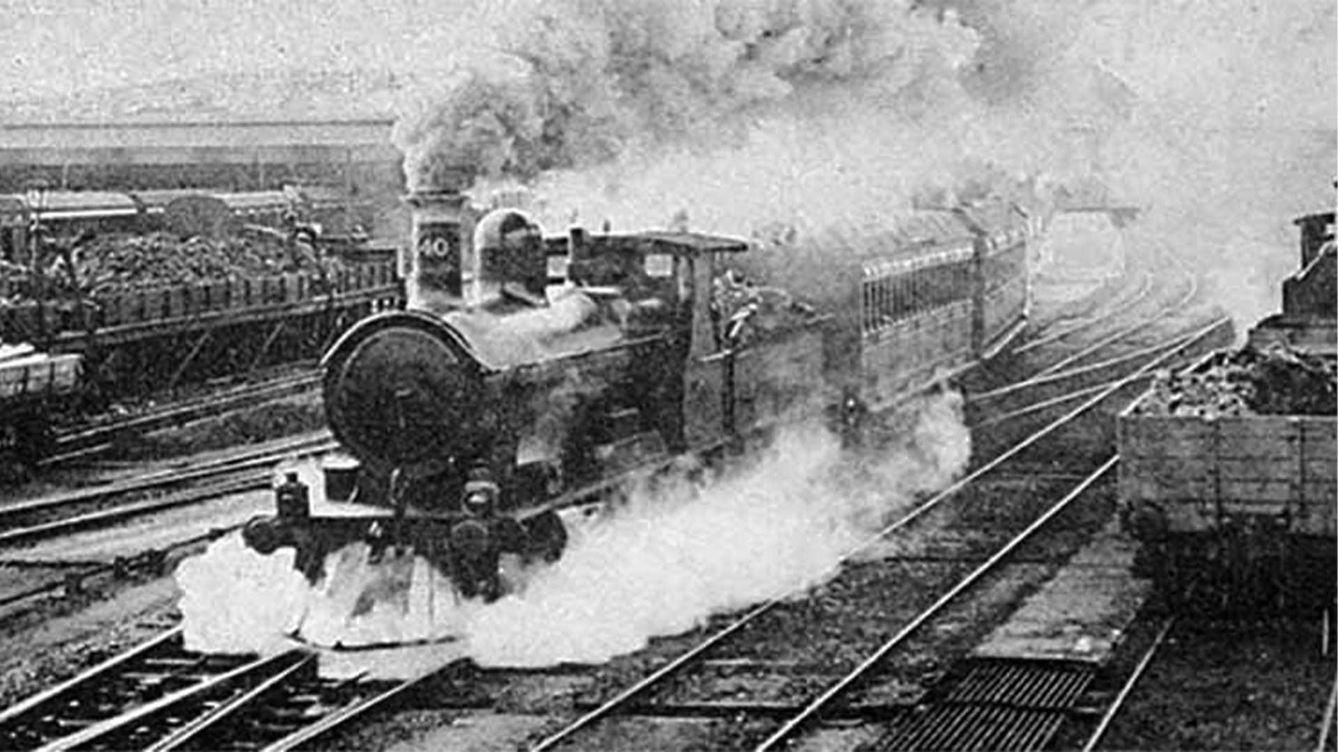 Adelaide-to-Gawler rail line completed in 1857; the future busy Gawler ...