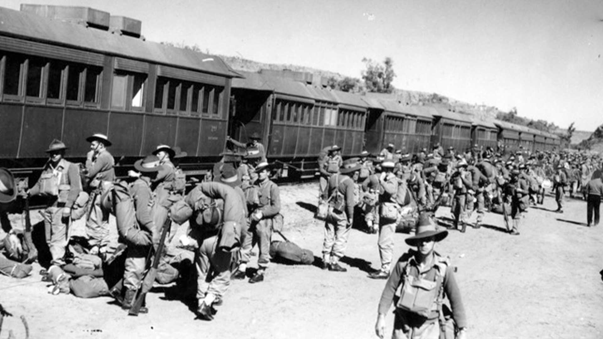 Railways upgraded and added for big military/ industrial operations ...