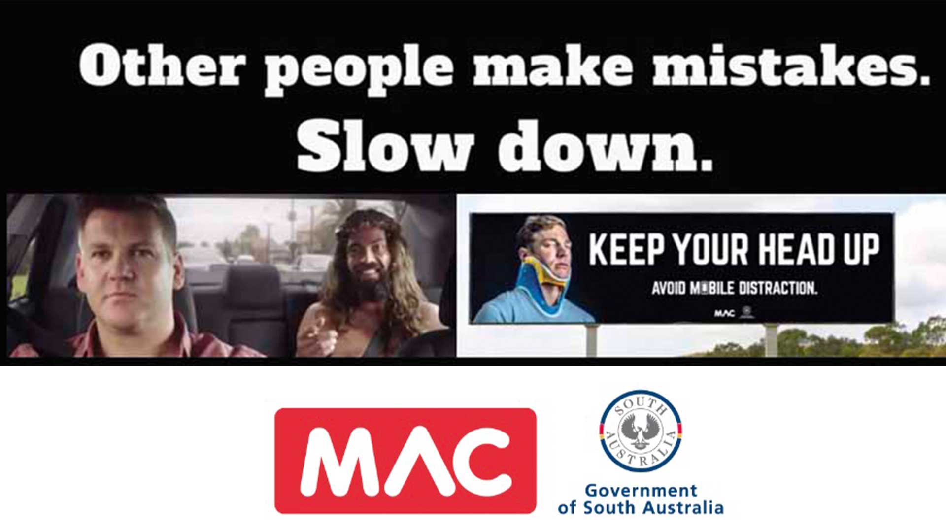 MAC (Motor Accident Commission), South Australian road safety messenger, shut down by government ...