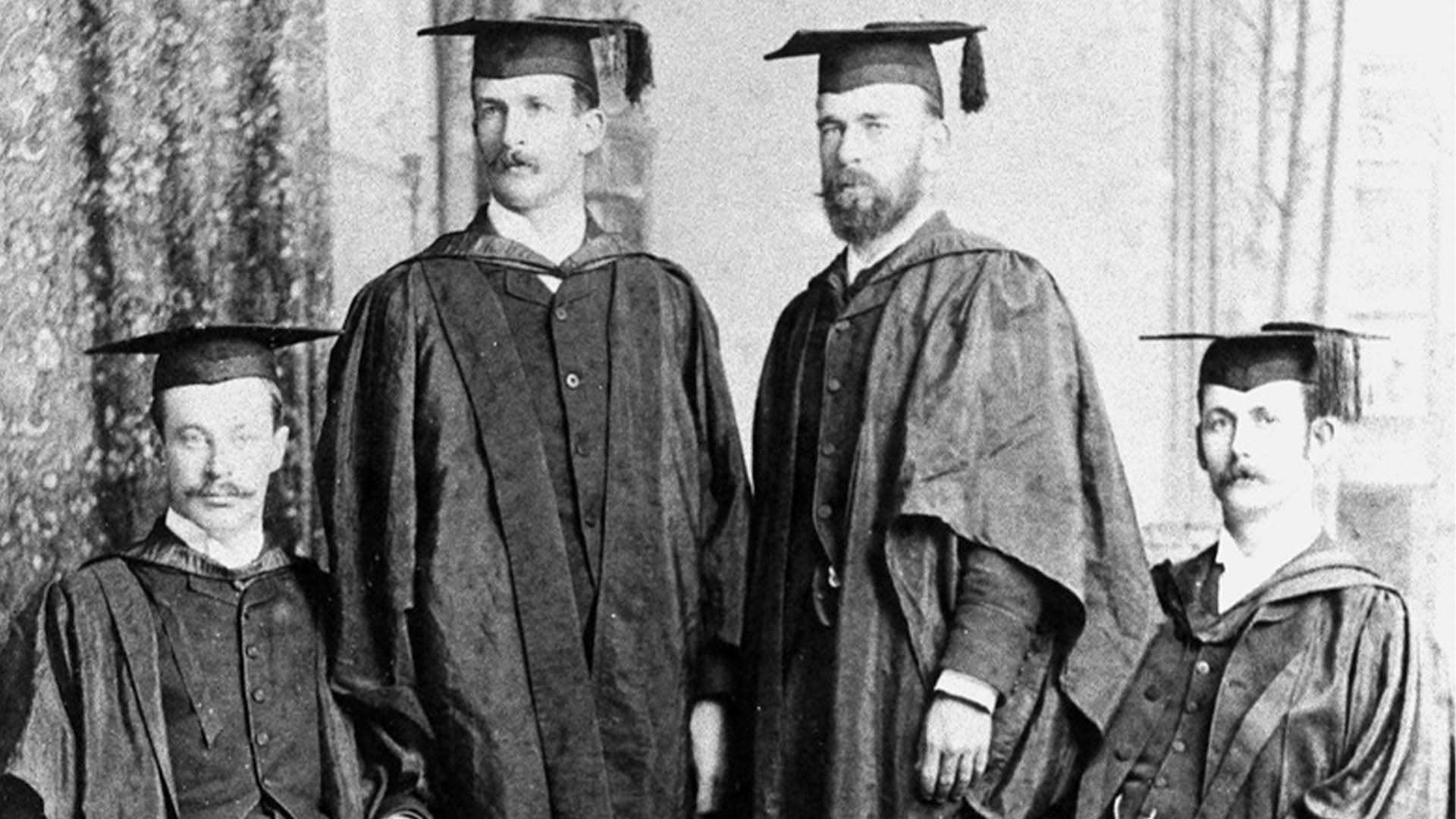 Cromwell Magarey one of first graduates from Adelaide University ...