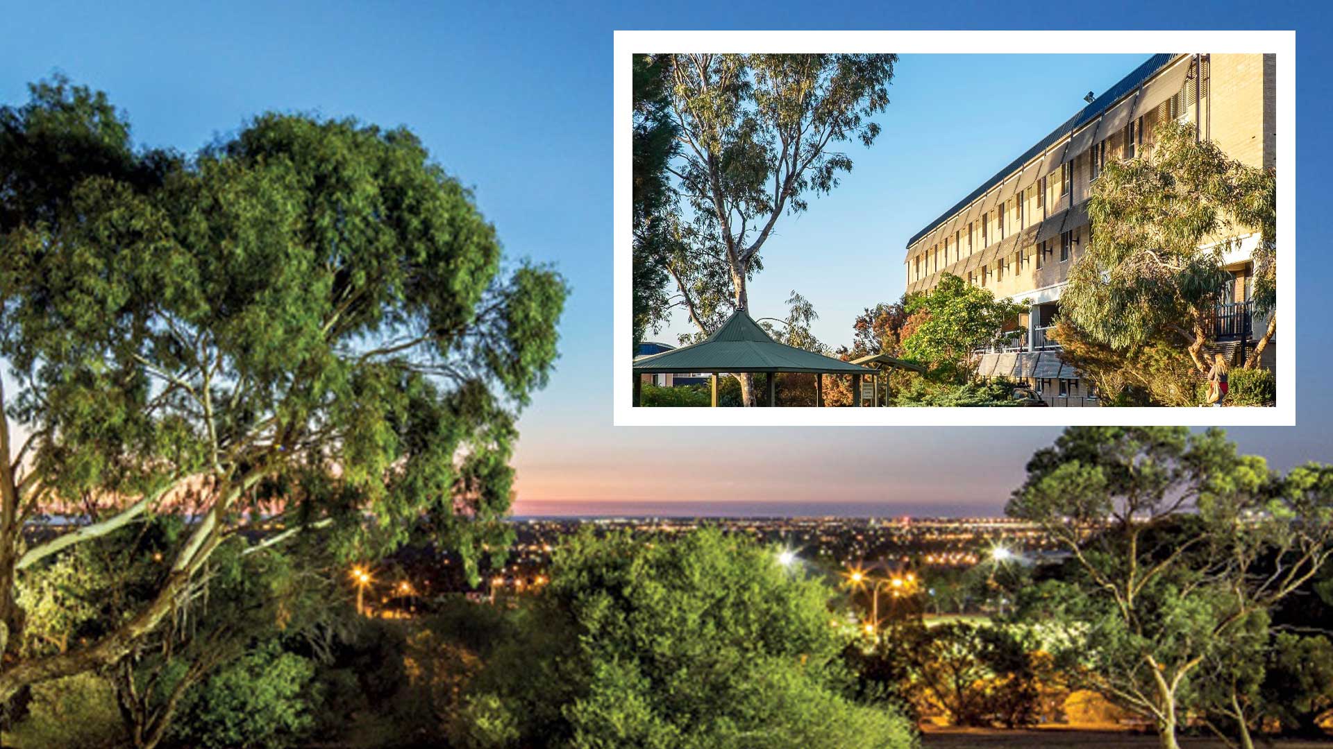 Flinders offers only on-campus living for students of Adelaide ...