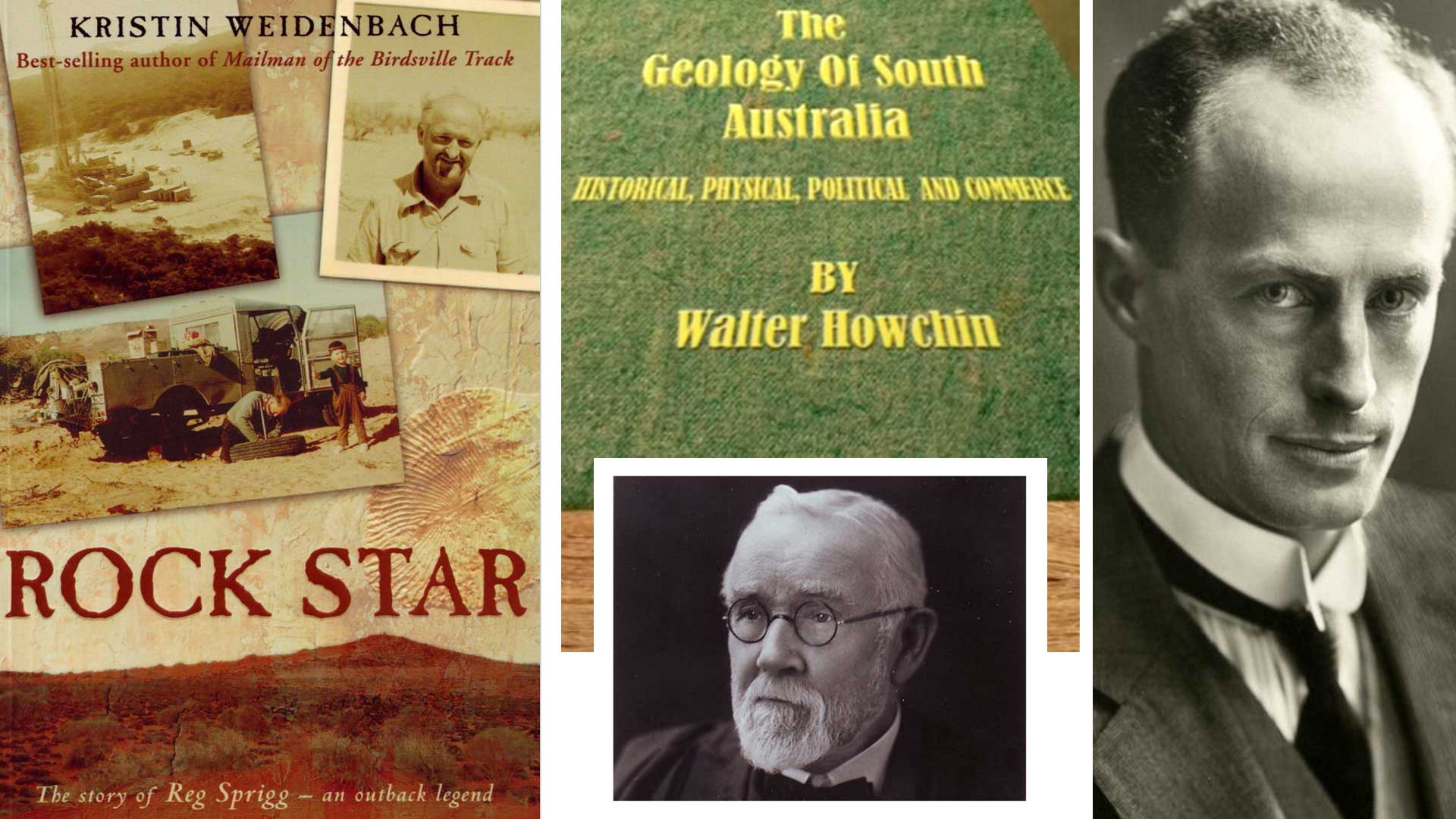 Extraordinary Reg Sprigg anointed early by South Australia's eminent ...