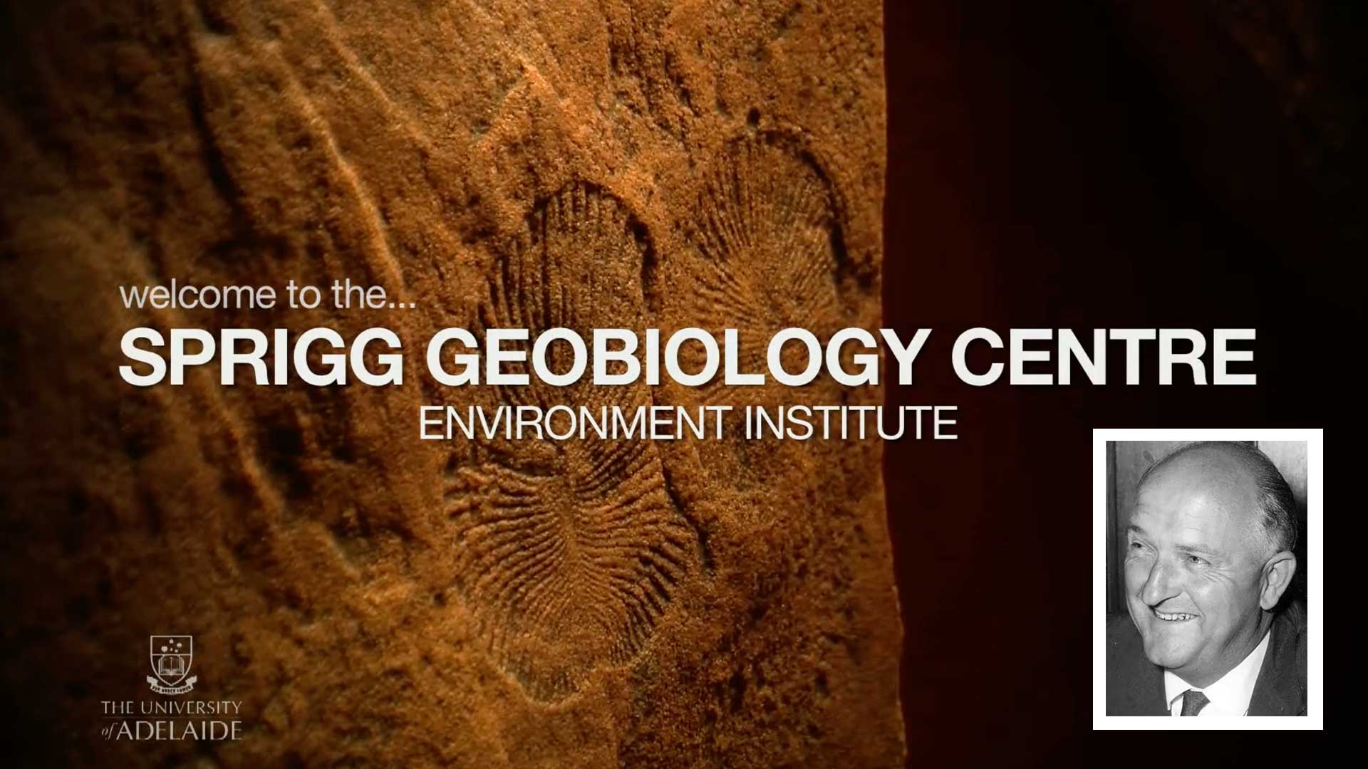 Sprigg Geobiology Centre at Adelaide University among many tributes to ...
