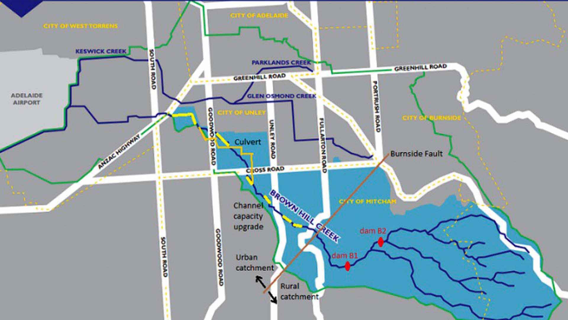 Brownhill/Keswick creeks' flooding threat finally met with 2017 plan ...