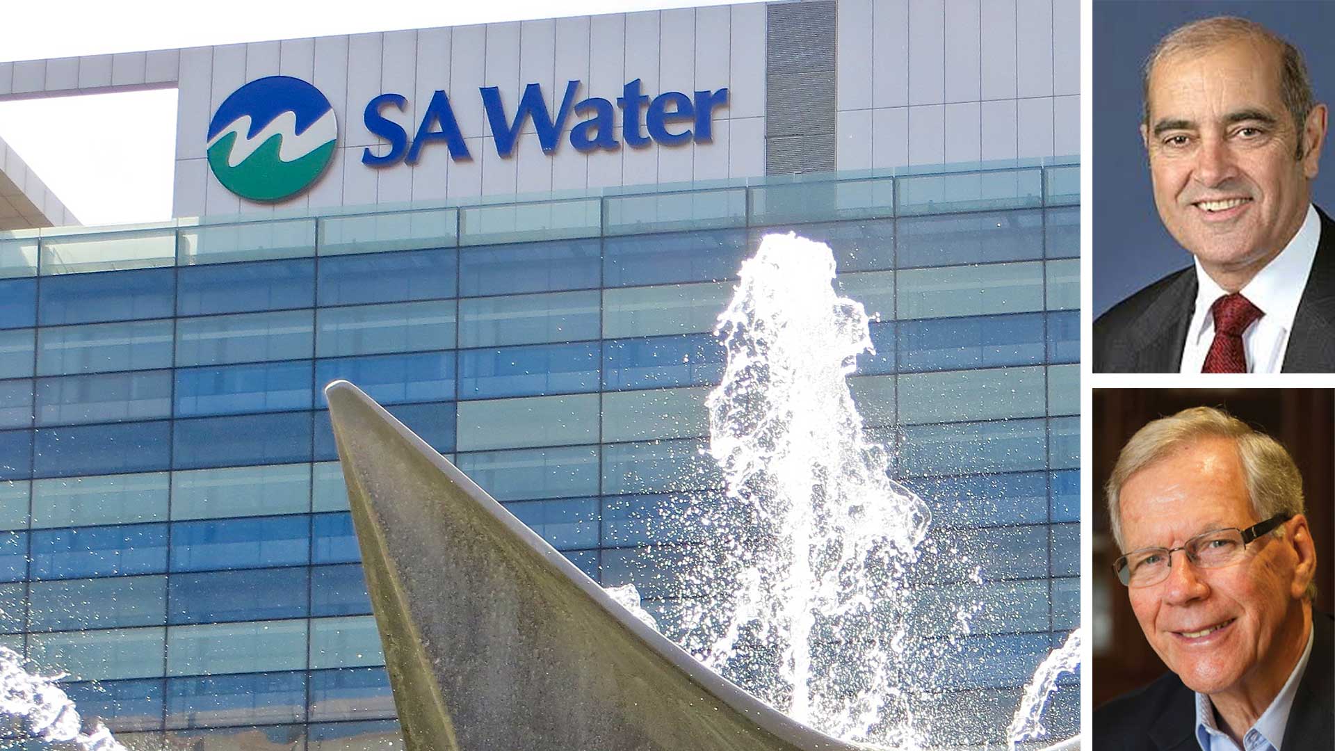 South Australia's E&WS department becomes SA Water; its operations go ...