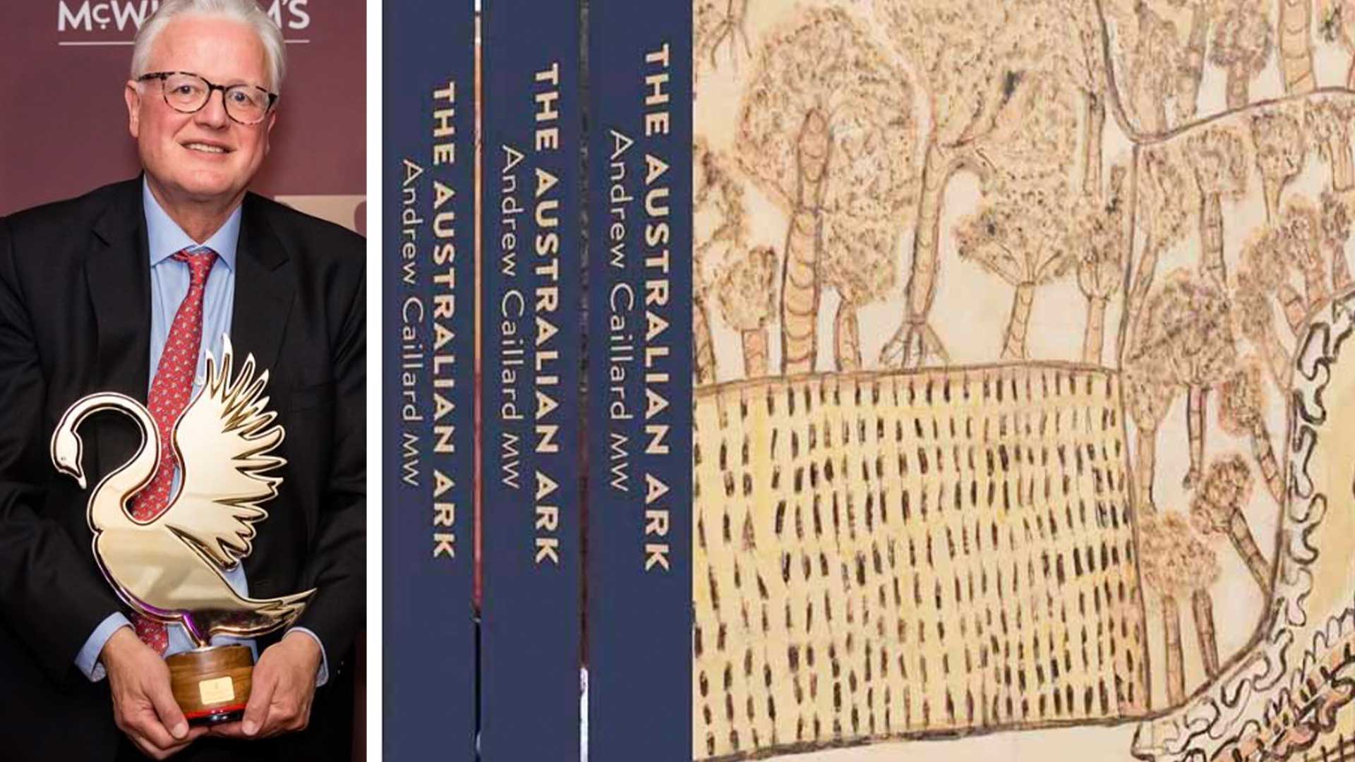 Andrew Caillard writes South Australia's role into his eminent 2023 ...