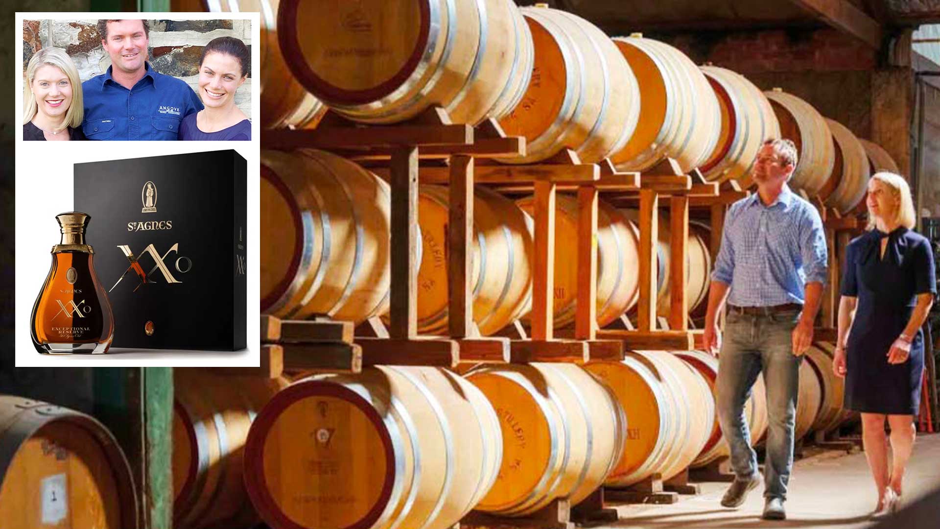 Fifth-generation South Australian Angoves releases special brandy in ...