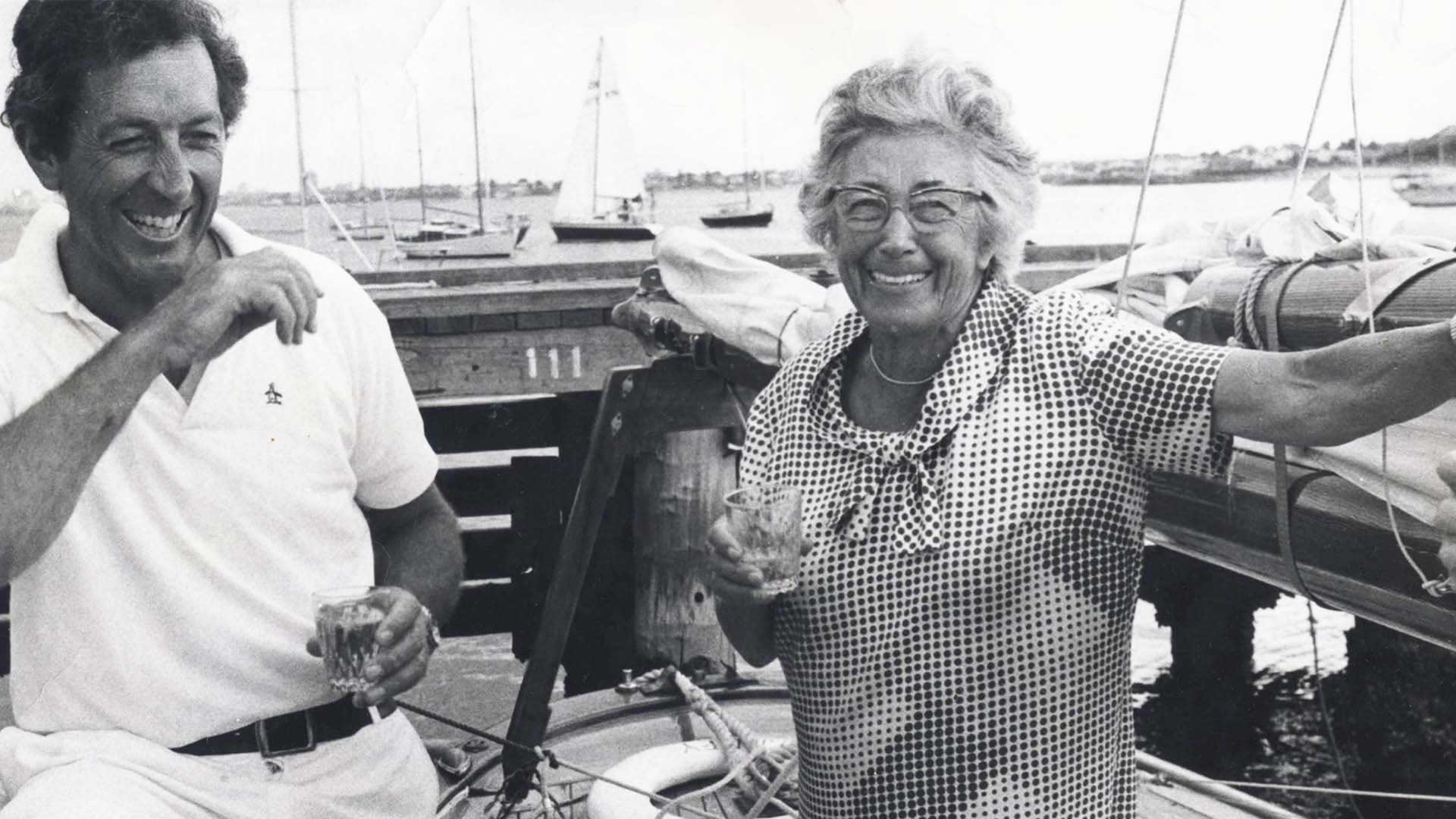Eileen Hardy keeps the South Australian wine family and company sailing ...