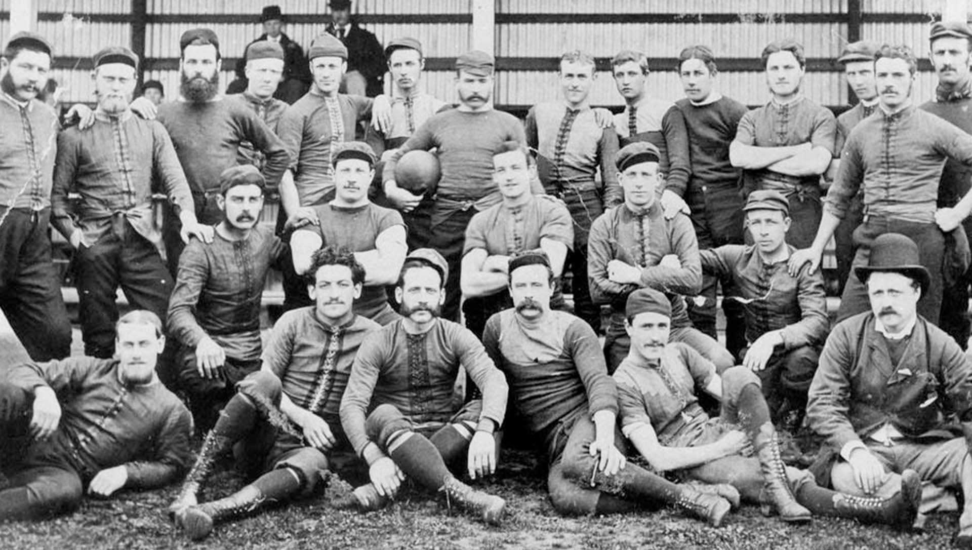 Norwood club enters the South Australian Football Association in 1878 ...