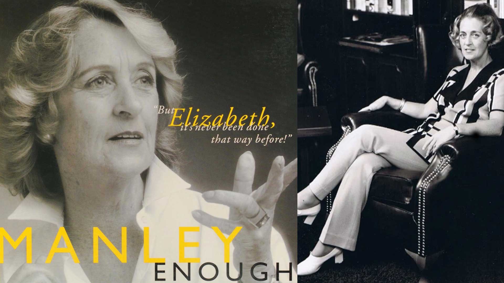 Elizabeth Manley a barrier breaker in South Australian life from the ...