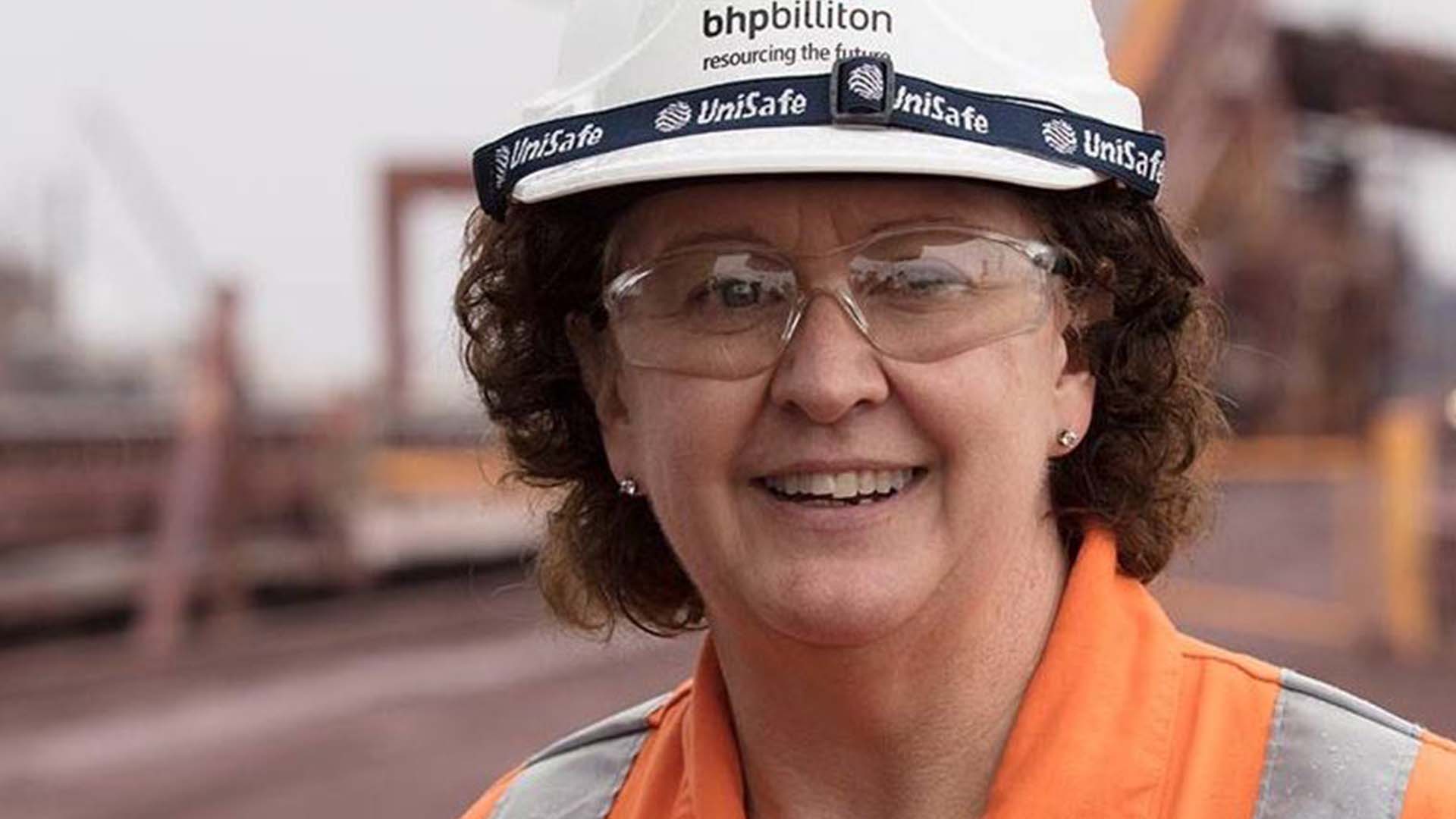 Mining executive Jacqui McGill, a passionate advocate for inclusion ...