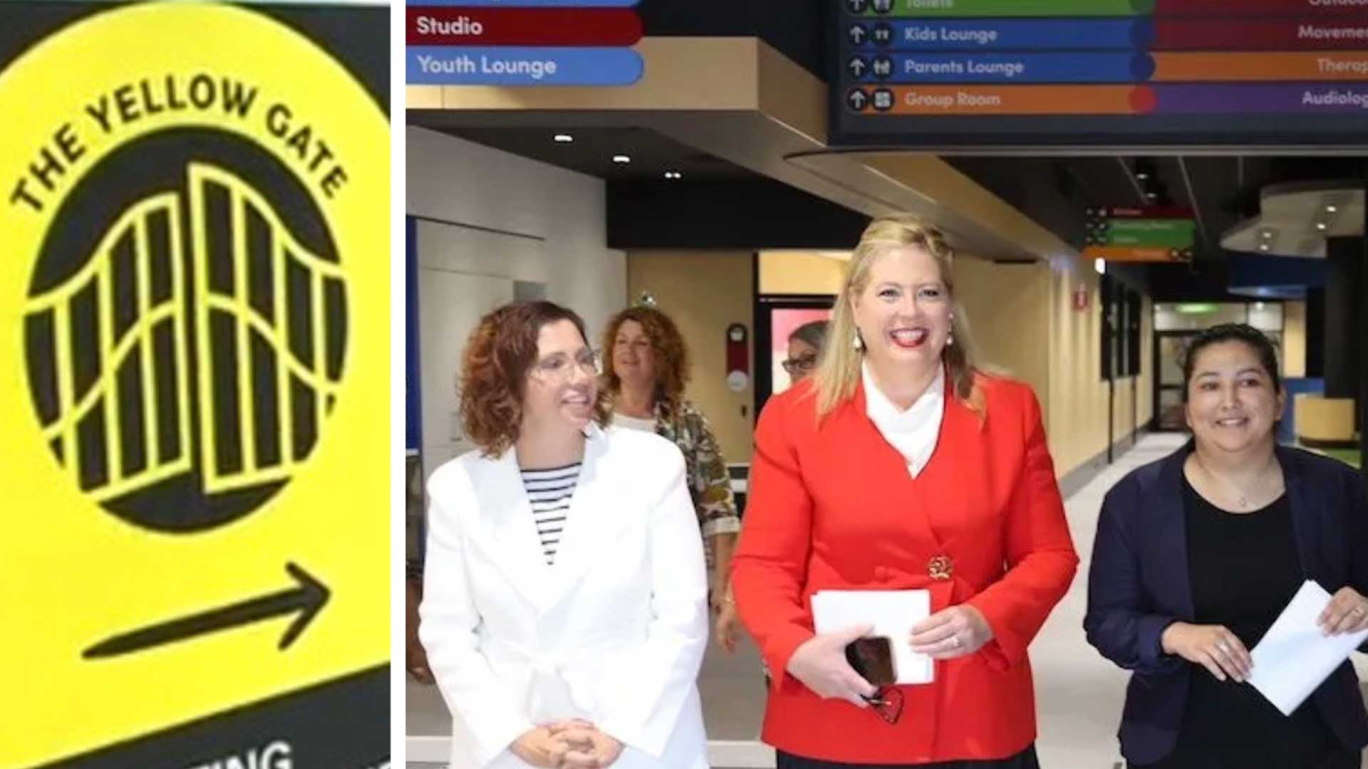 The Yellow Gate opens in 2023 to support women hit by family, domestic ...