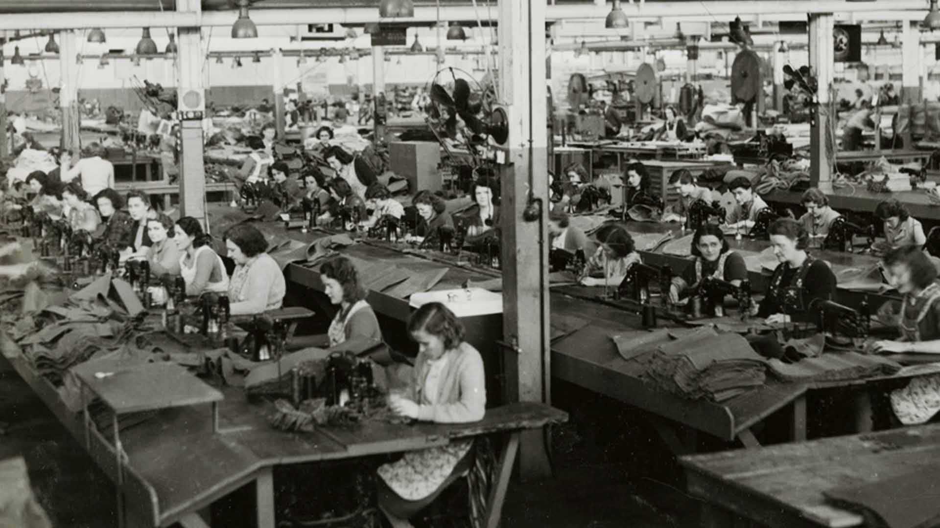 Thousands of women make a statement in Adelaide's factories making ...