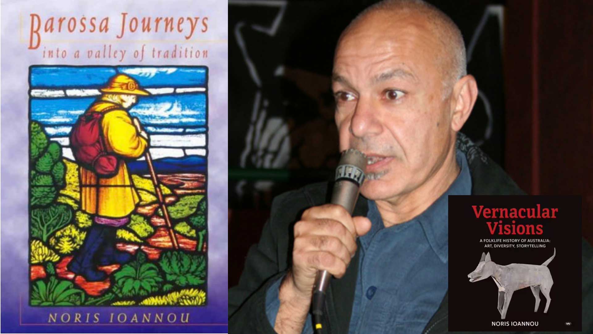 Noris Ioannou takes journey from Adelaide into exploring heritage of ...