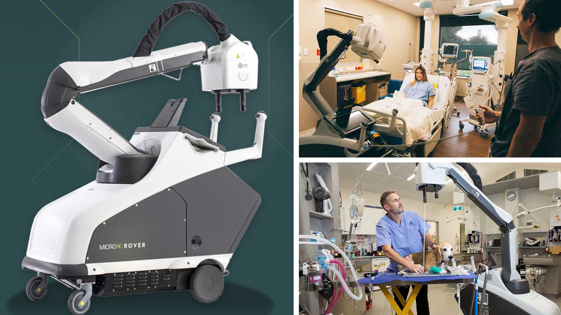 Micro-X small Rover X-ray machine, developed in Adelaide, convenience ...