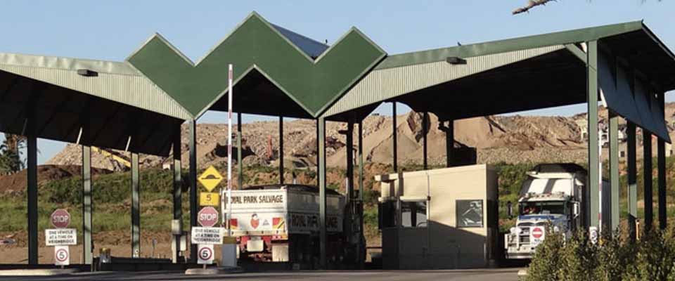 From Halifax furnace to Wingfield rubbish dump to centre to treat/sort ...