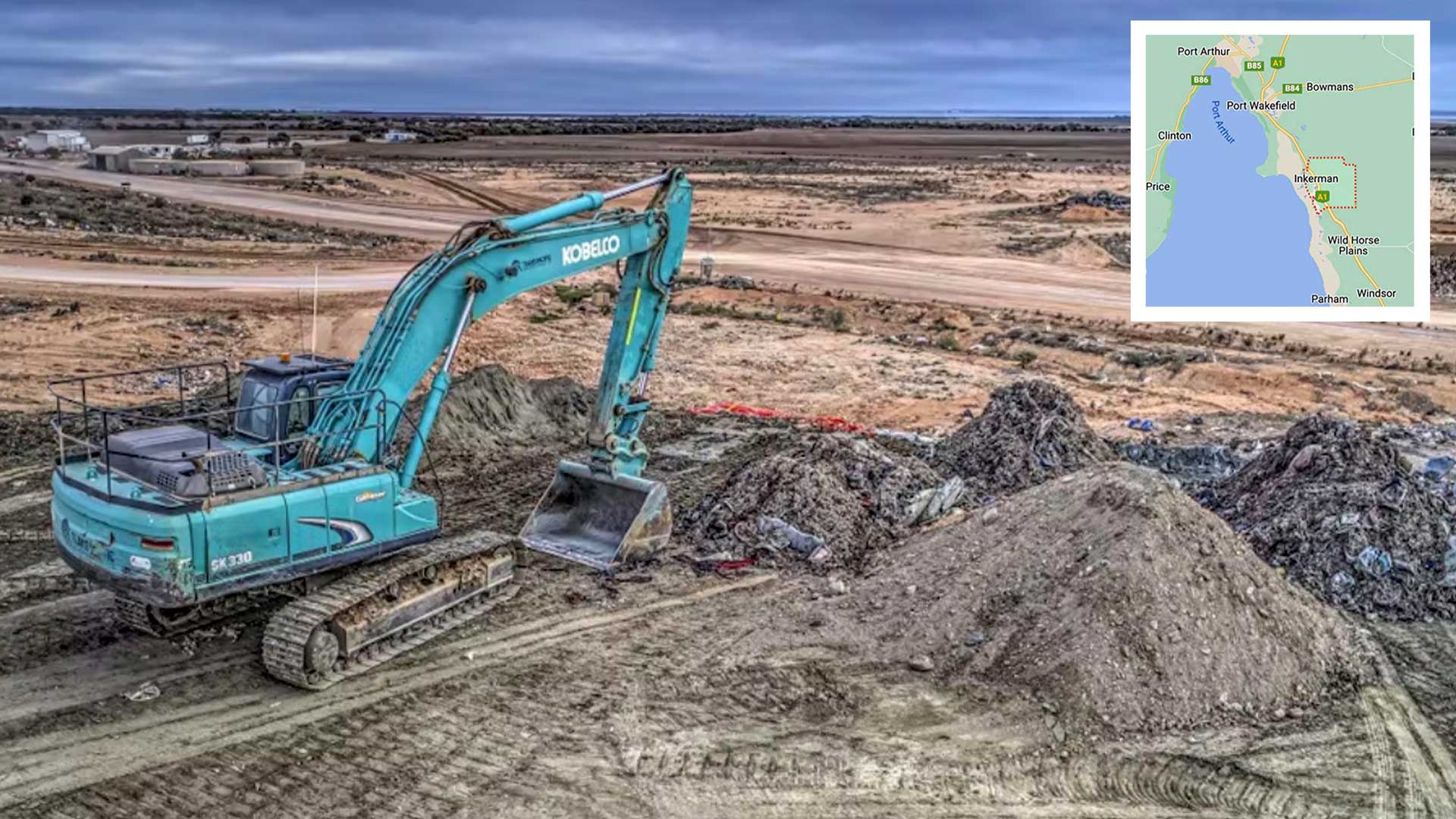 Inkerman landfill taking and processing most waste from the northern ...