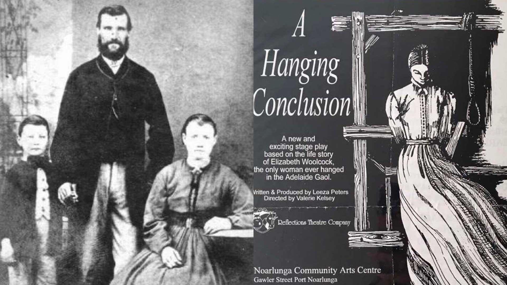Elizabeth Woolcock, at 25, in 1873 only woman to be executed in South ...