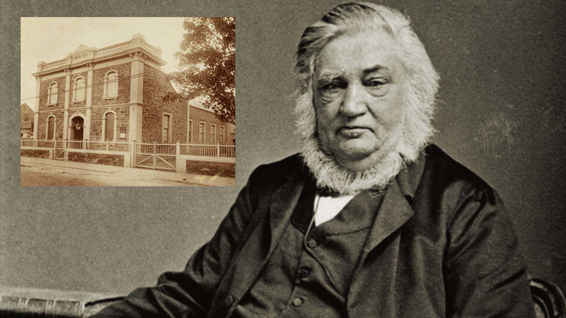 The first Tom Playford in South Australia leads breakaway Christians ...