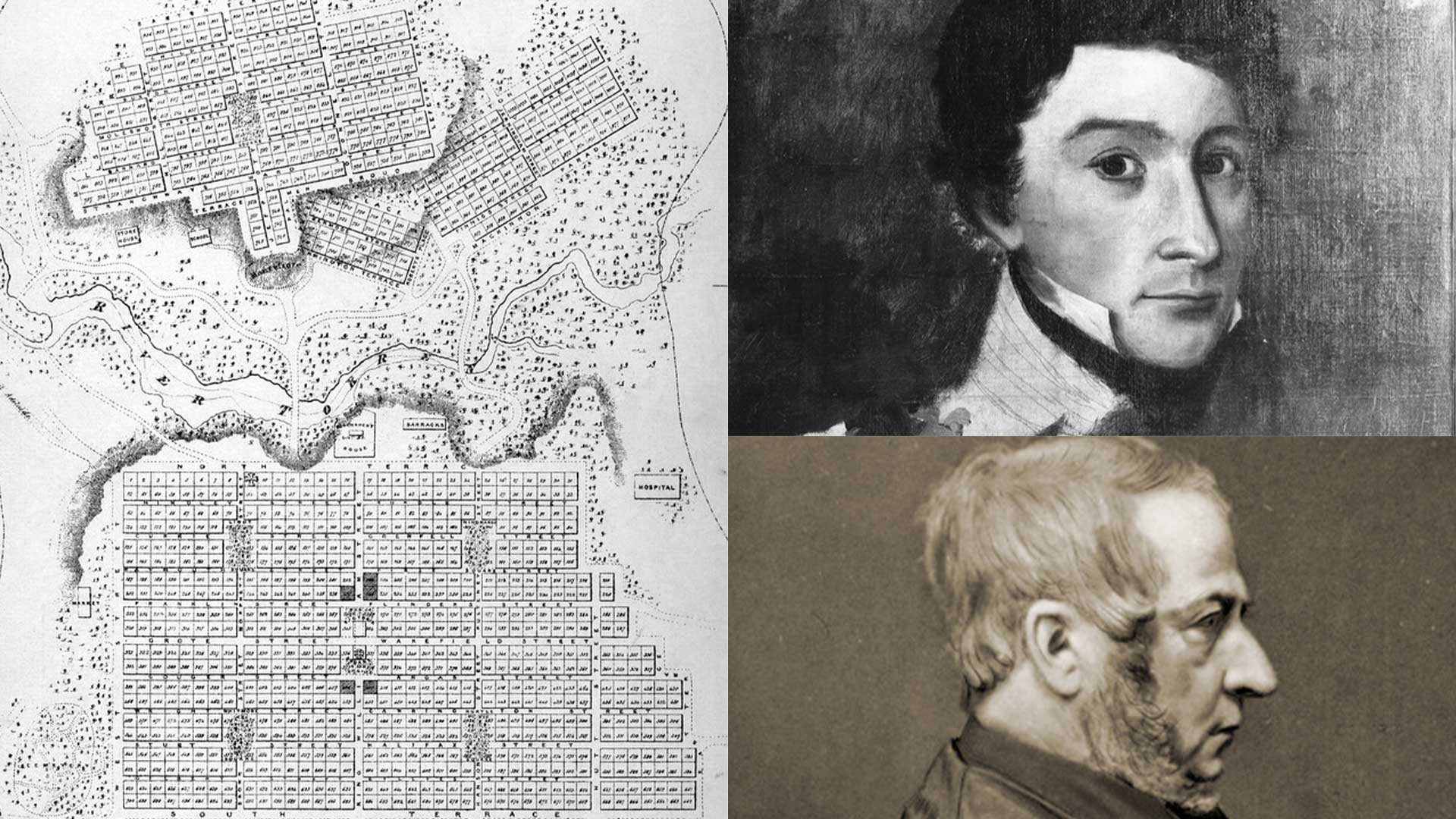 Robert Thomas, son of Mary/Robert, works with Adelaide survey ...